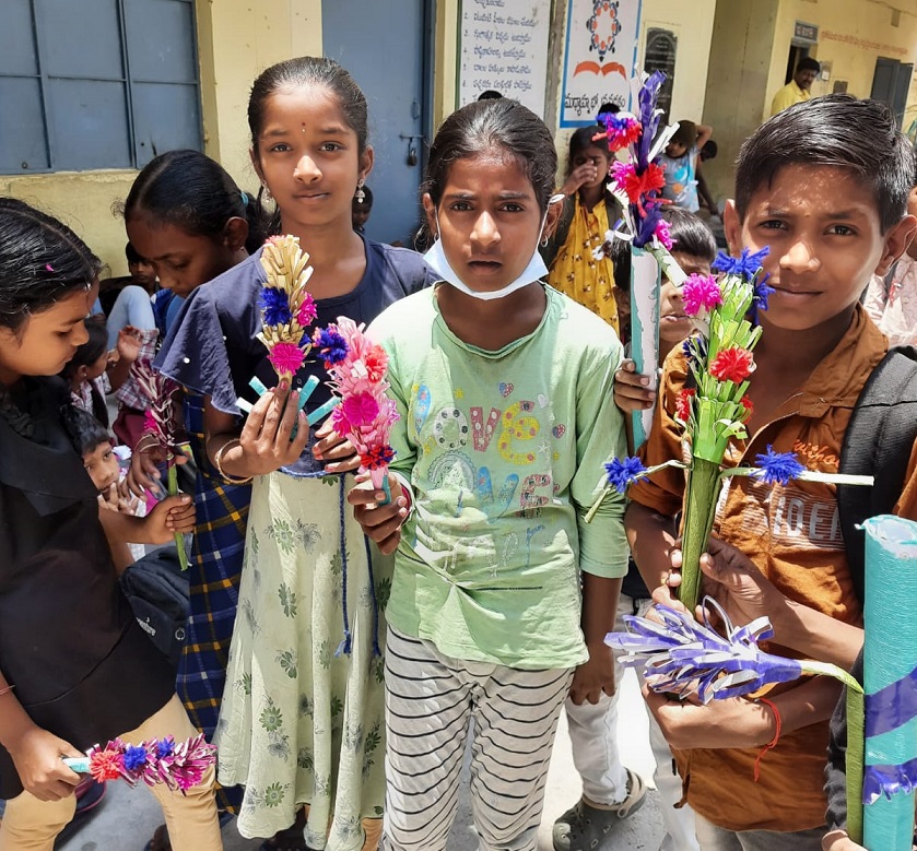 Ilp Hyderabad Chapter Organizes Summer Camp India Literacy Project